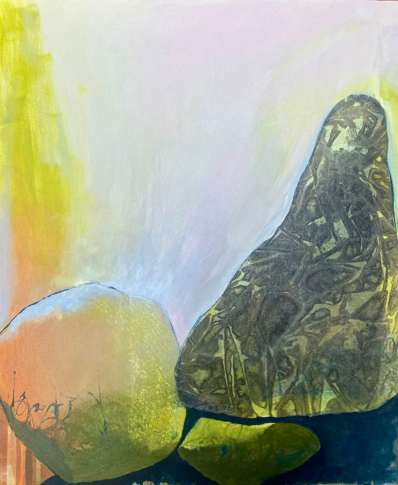 Strength is Round – Janice Eliovson Art